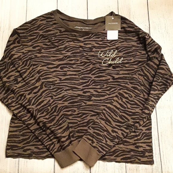 Grayson Threads | Tops | 525 Nwt Grayson Threads Womens Wild Child Top ...